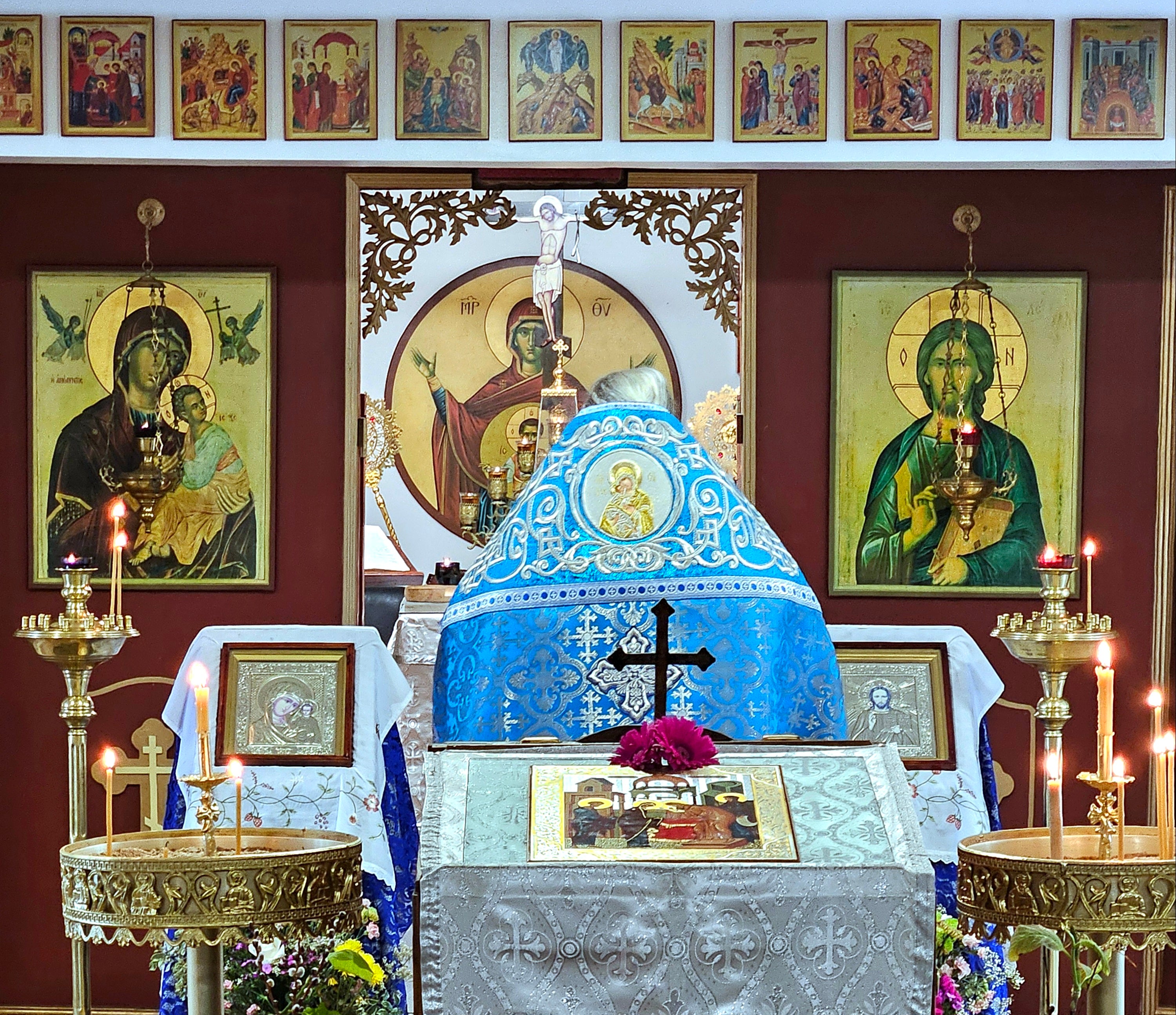 What do colors in Eastern Orthodoxy represent? – Archangel Michael ...