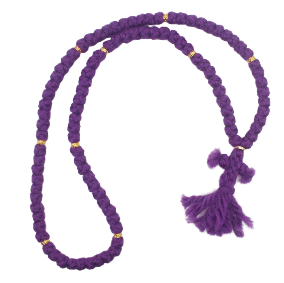 Handmade Prayer Ropes (100% wool) – Archangel Michael Orthodox Gift Store